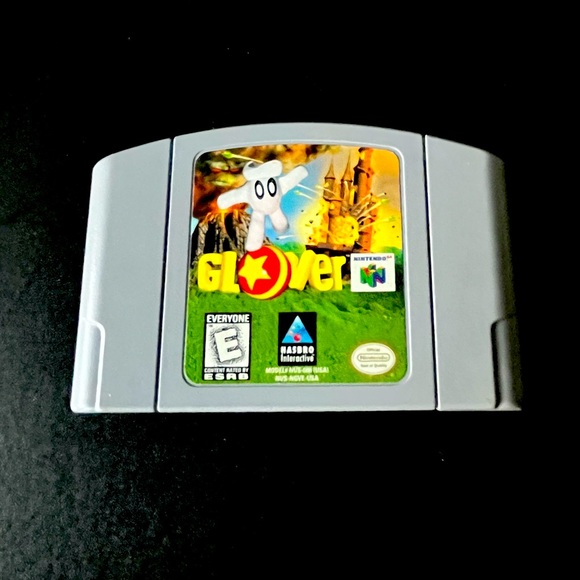 Video Games & Consoles | Glover Nintendo N64 Game | Poshmark